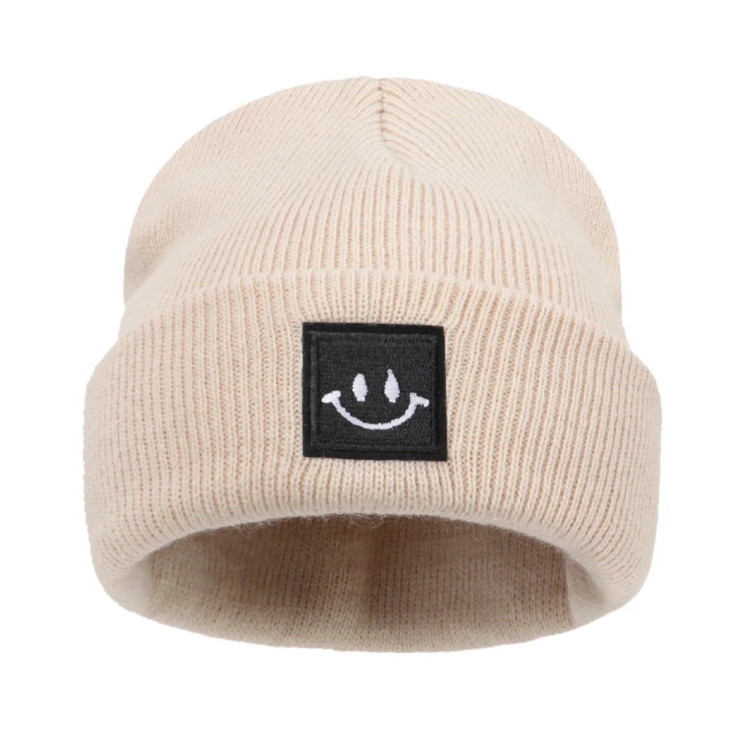 Smiley Beanie – The Neutral Newborn